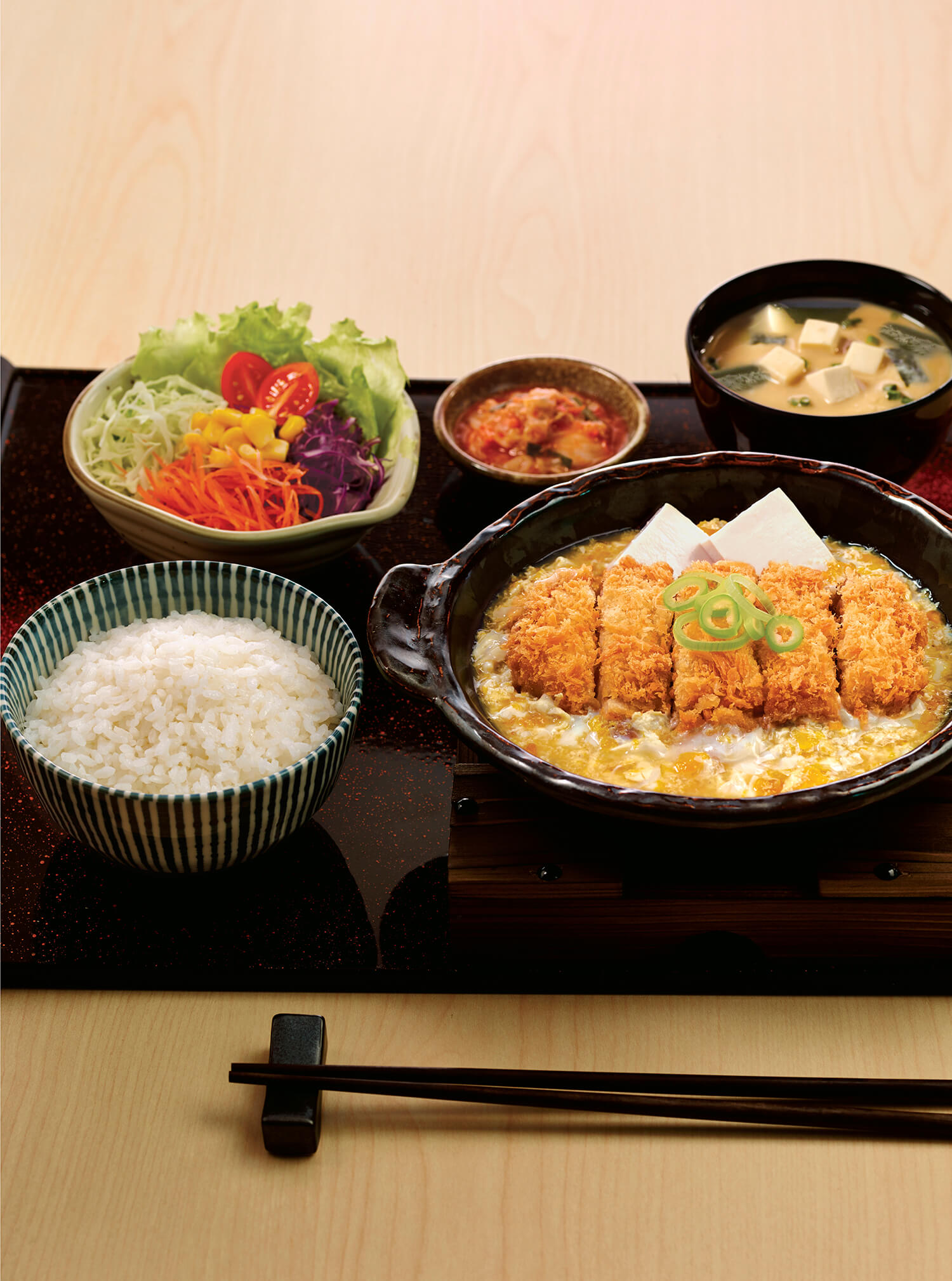 Yayoi Regular Menu
